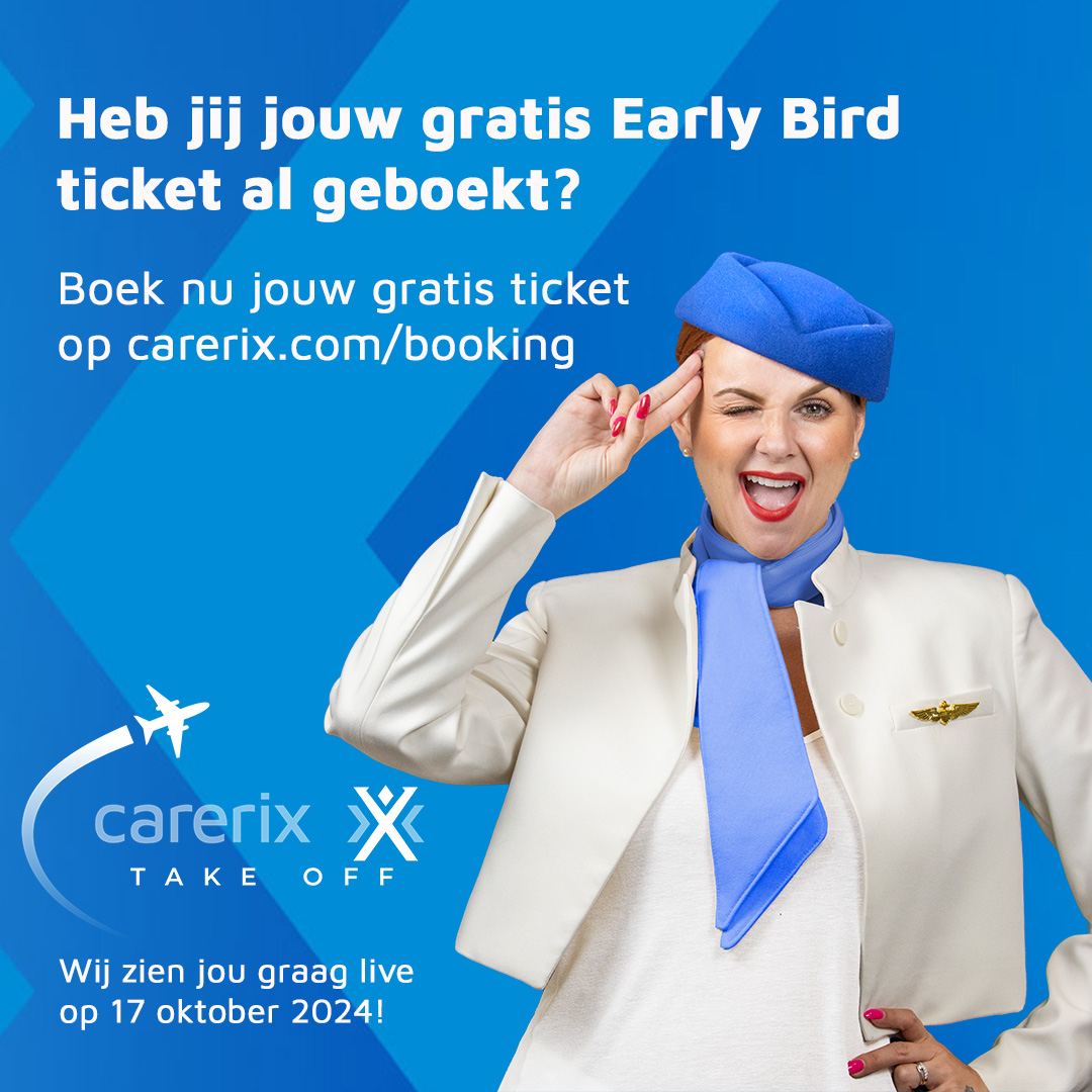 The Carerix Take Off - Carerix Recruitmentsoftware