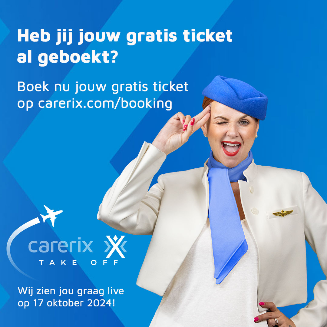 The Carerix Take Off - Carerix Recruitmentsoftware