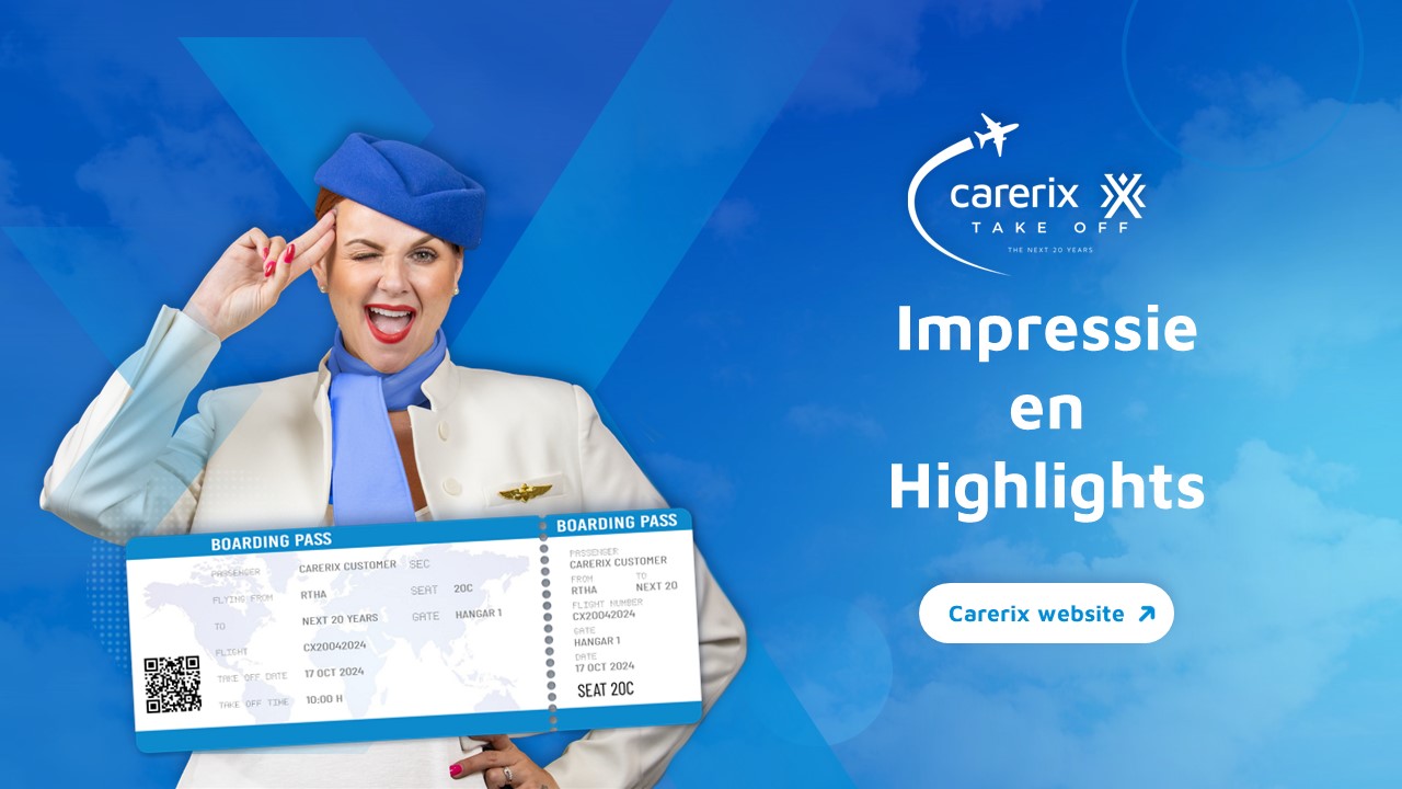 Impressie Carerix Take Off 2024 - Carerix Recruitmentsoftware